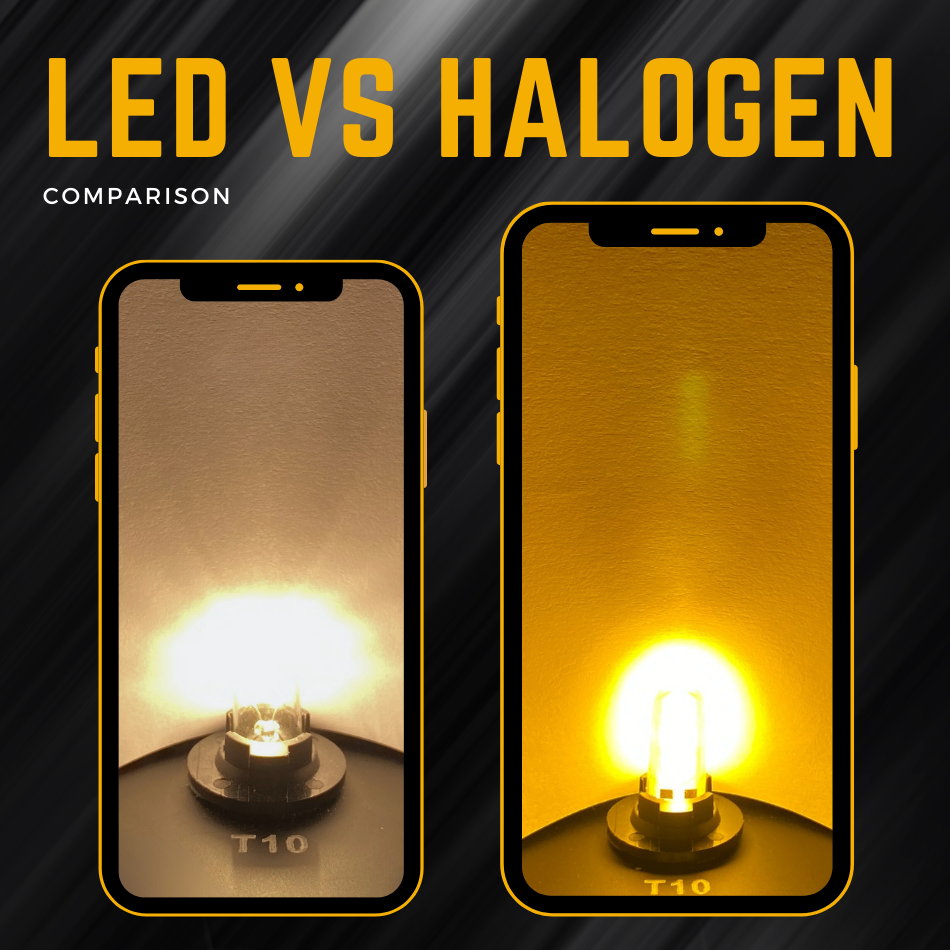 H4 Xenon Yellow Halogen 100w 472 P43t Headlight 501 Led Side Light Car ...