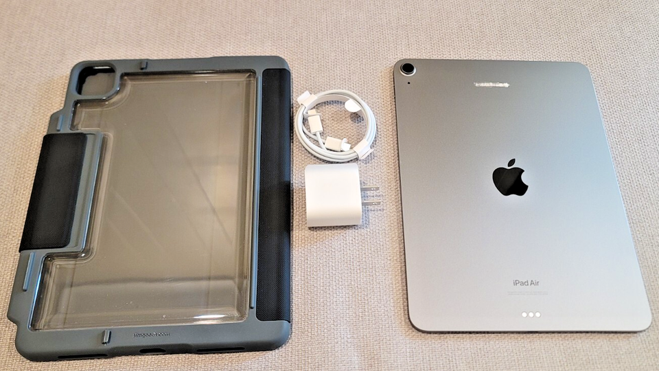 Apple iPad Air 11" (M2) A2902 128GB, Wi-Fi, With APPLECARE+ Space Gray ...
