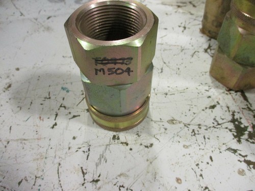 Parker Snap-Tite VHC20-20F 1-1/4" Hydraulic Quick Coupling w/ Poppet ...
