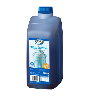 BLUE HEAVEN EDLYN FLAVOUR TOPPING SYRUP 1.5L Thick Shake Milkshakes ...