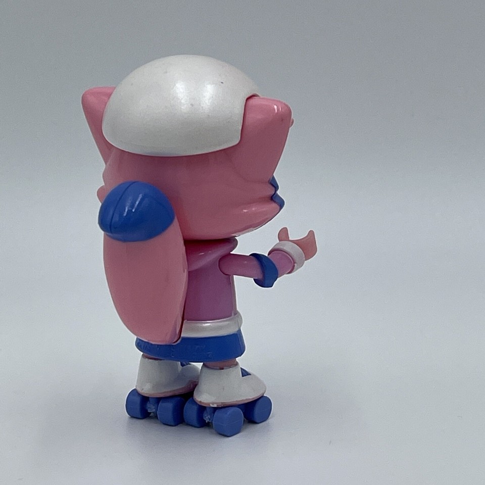 Bonkers Ryans World Figure Alpha Lexa Pink Cat Rollerblades Kitty Girl ...