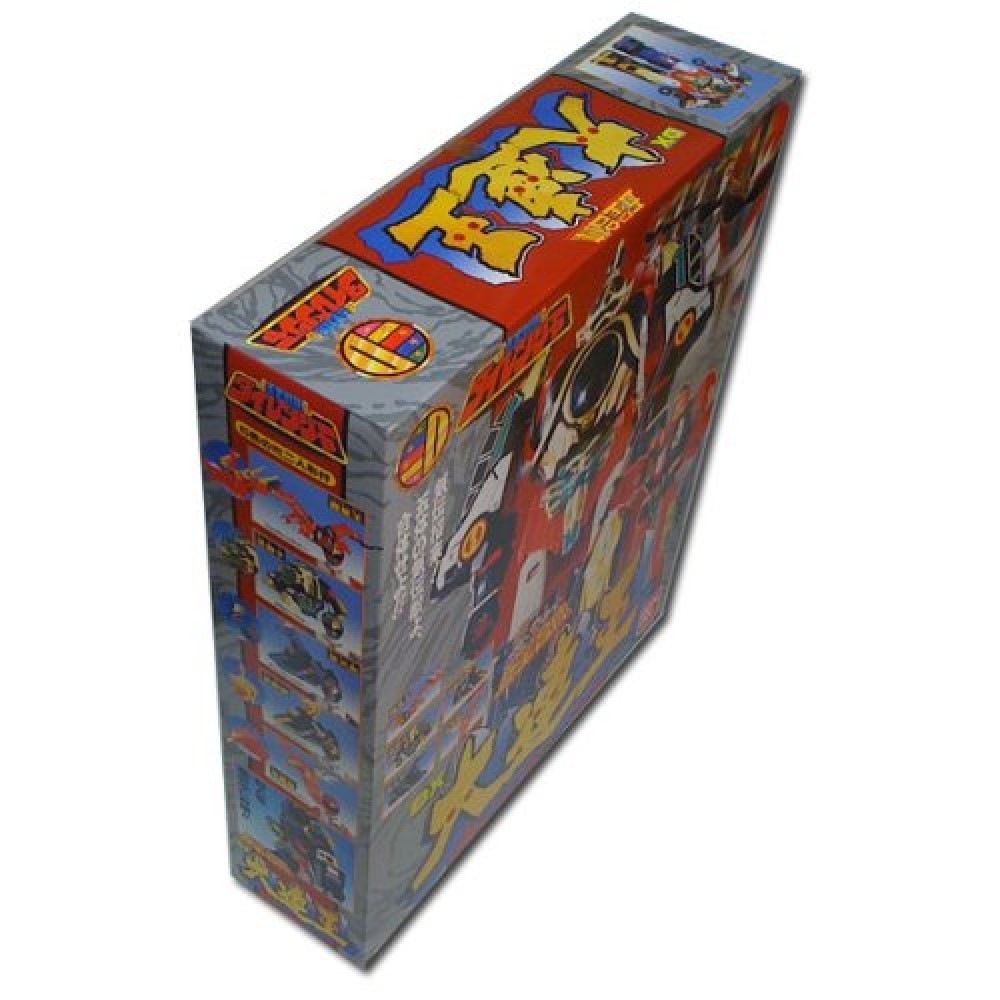 NEW Premium Bandai limited Gosei Sentai Dairanger DX Dairenoh Figure ...