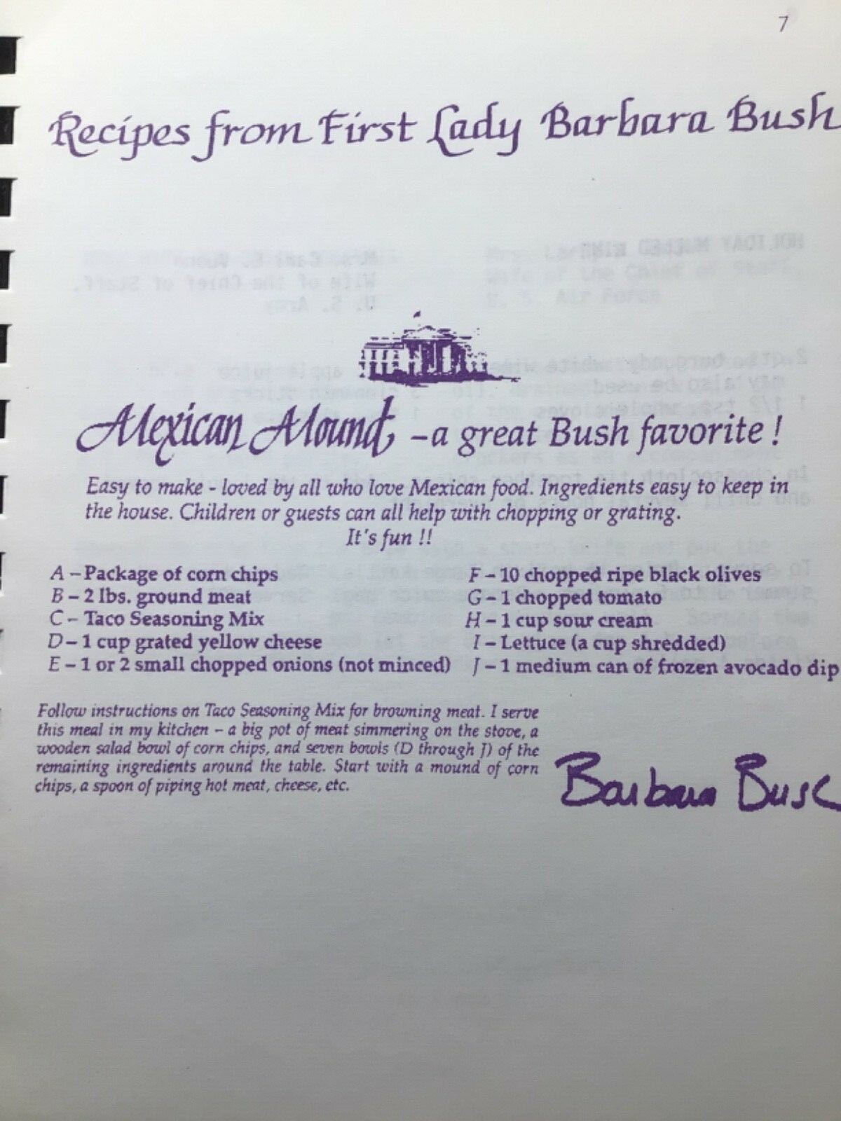 US Armed Forces Staff College Cookbook. Class #85. Vintage. Norfolk ...