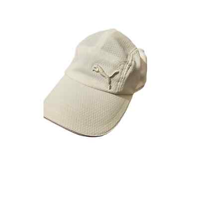White puma dry cell hat | eBay