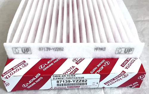 Genuine 87139-YZZ82 Toyota OEM A/C Cabin Air Filter 87139-YZZ20,87139 ...