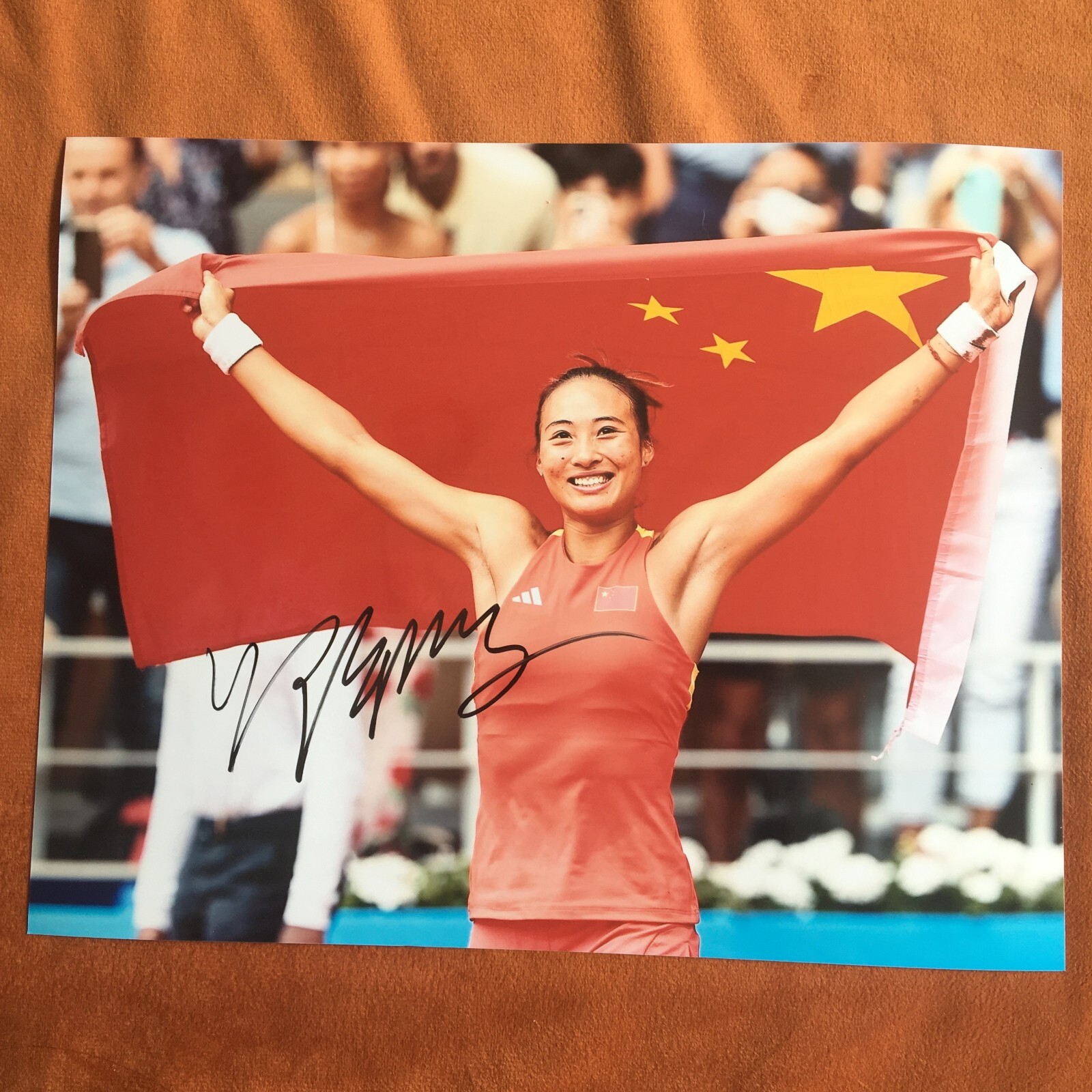 Zheng Qinwen Autographed Signed Photo Poster Tennis Player Sports 810