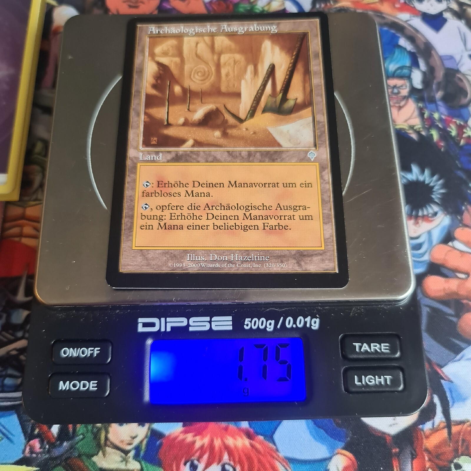 MTG Archaeological Dig Ger Nm Card Magic the Gathering Invasion 320/350 ...