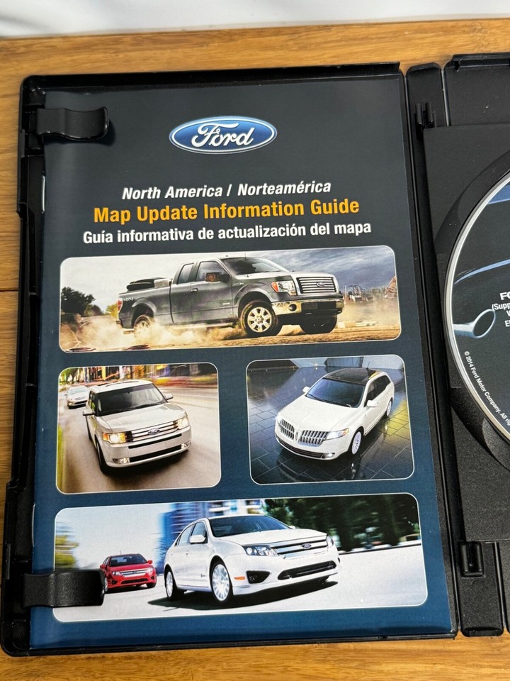 2014 Ford Navigation Map Update North America & Gracenote Version 7.0X ...