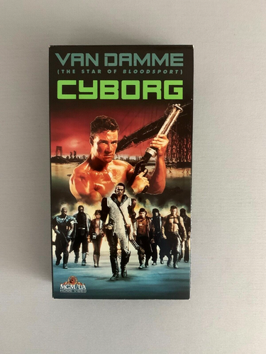 Cyborg (VHS, 1989) - Collectible/Display Quality 27616276537| eBay