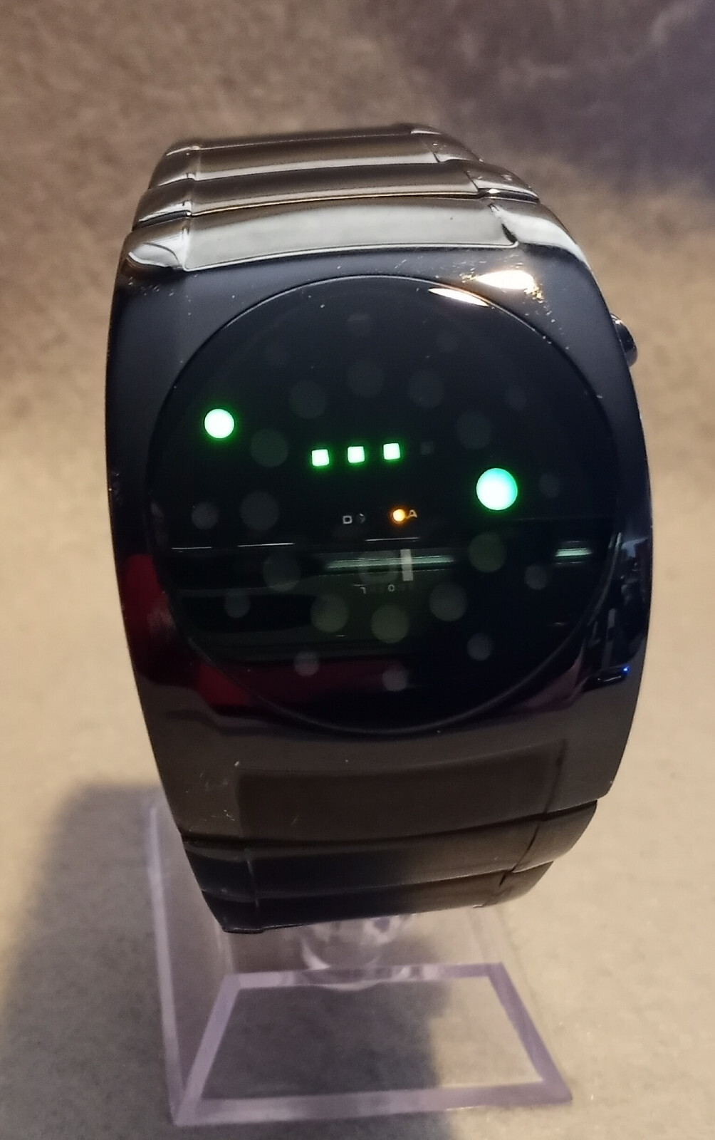 01 The One Binary Time Lightmare with Stainless Steel Case & Bracelet ...