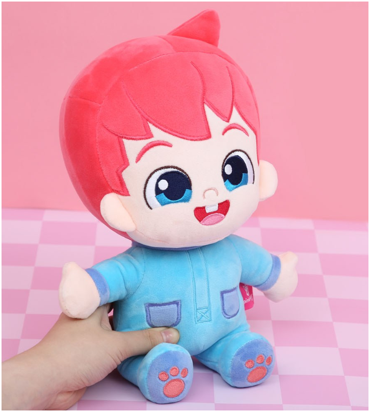 Pinkfong Wonder Star Bebe Finn Hogi Pinkfong Baby Shark 30cm Plush Doll ...