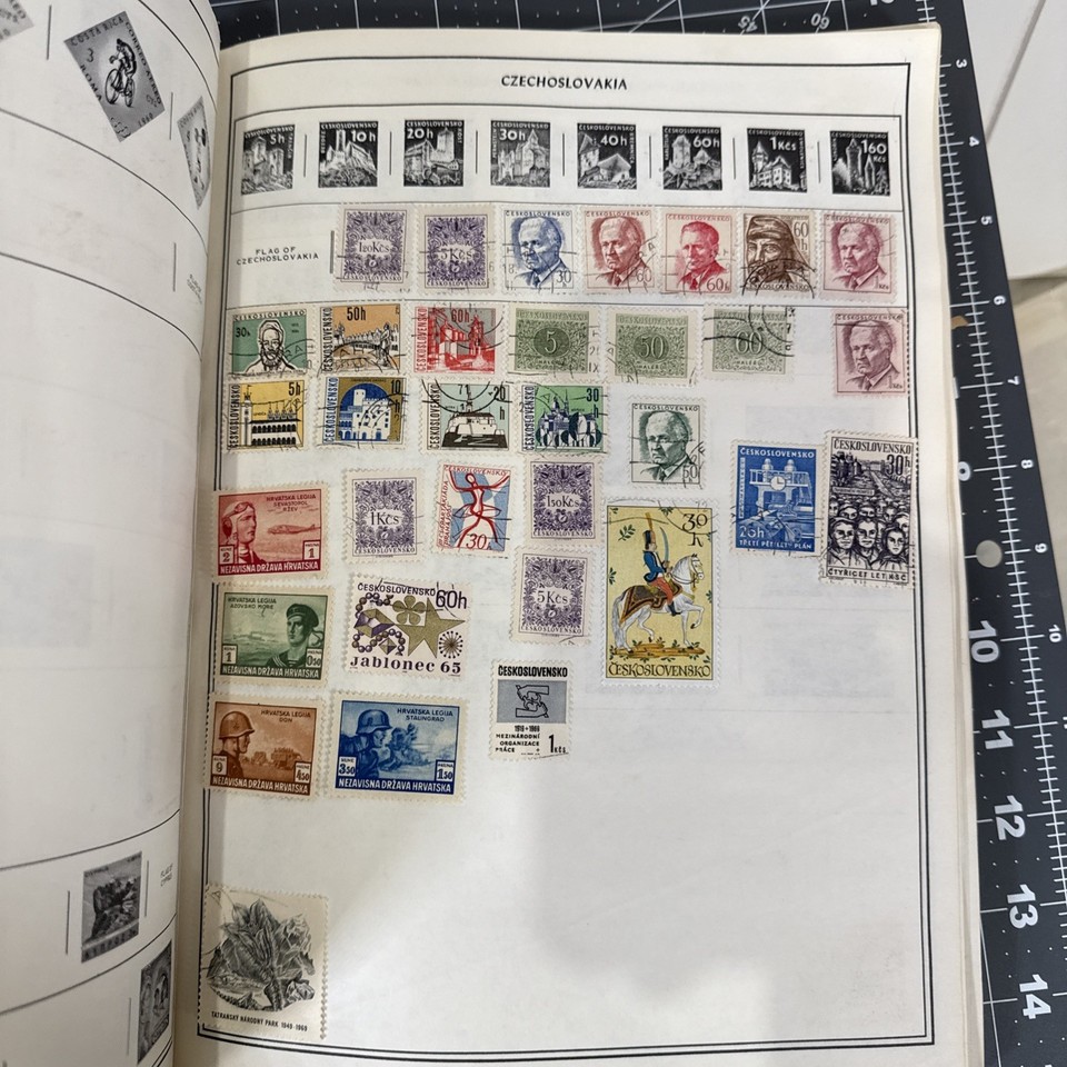 Antique United States Stamp Collection- In Book | eBay