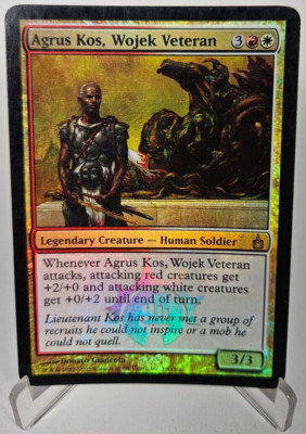 Agrus Kos, Wojek Veteran (FOIL) - RAV - 190 / 306 - MtG Magic the ...