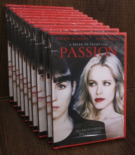 DVD Wholesale Lot of 10 Passion Rachel McAdams Noomi Rapace New SEALED ...