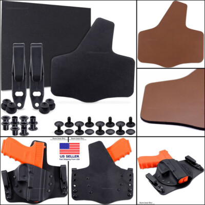 DIY Holster Making Kits - Hybrid Holster Kits - KYDEX and Cowhide ...