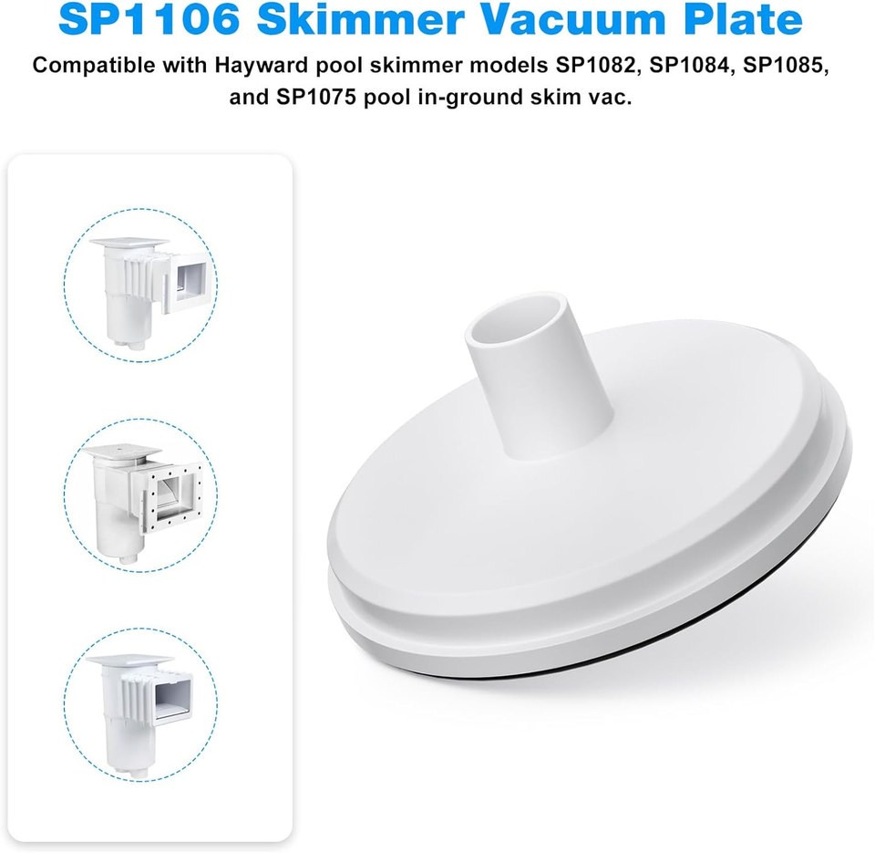 Pool Skimmer Vacuum Plate SP1106 - for Hayward Skim Vac In-Ground Pool ...