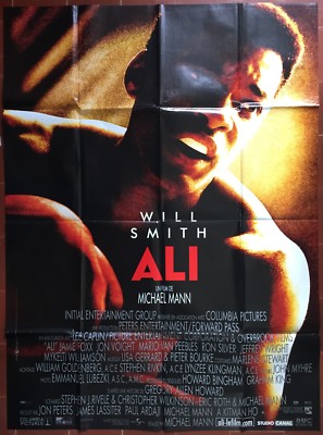 Poster ALI Michael Mann WILL SMITH Boxing JAMIE FOXX 120x160cm | eBay