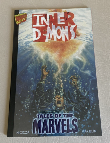 Tales of the Marvels: Inner Demons #1 (1995) Marvel Comics One-Shot | eBay