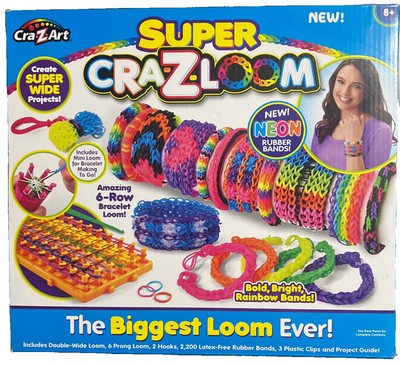 Super CRA-Z-Loom With New Neon Bands | eBay