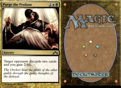 Magic the Gathering -MTG- Purge the Profane | eBay