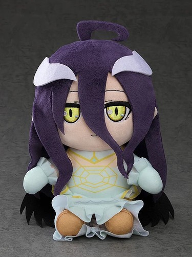 Overlord IV Albedo Nuigurumi Plush Doll Good Smile Company New | eBay