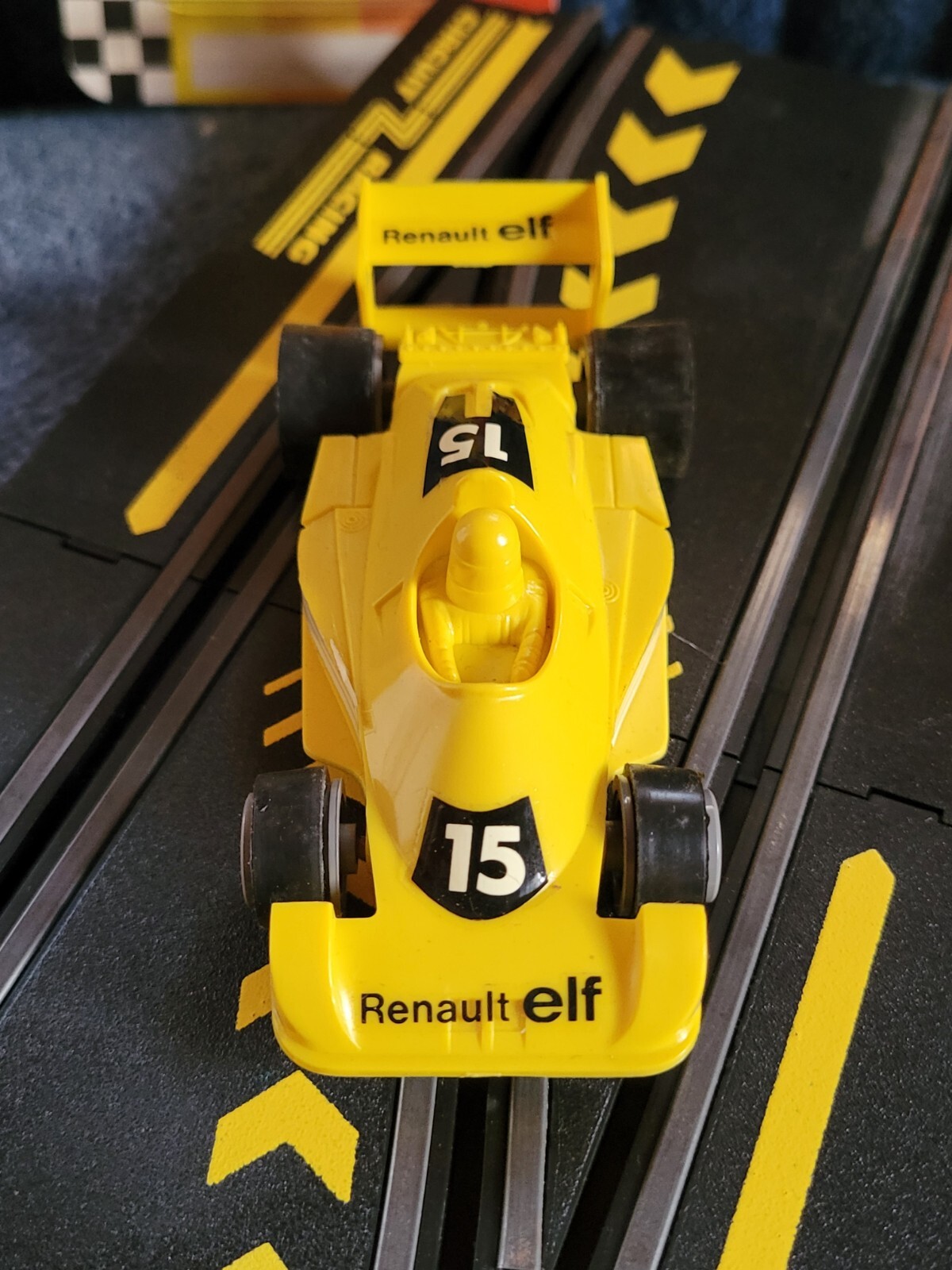 CIRCUITS ROUTIERS VOITURE JOUEF RENAULT F1 TF MINIATURE COURSE ...