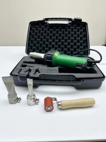 1600W Manual Plastic Welding Torch Hot Gas Torch for PVC Vinyl Flooring ...