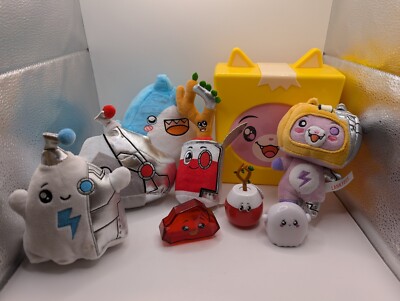 Lanky Box Lot Of 5 Plushies, Toys, Box W/Target Exclusive Cyborg ...