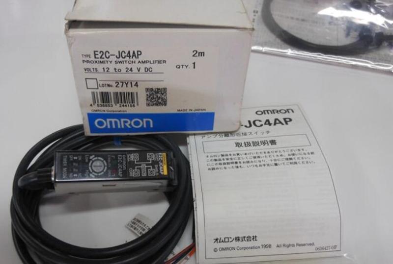 Fst NEW Omron Proximity Switch E2C-JC4AP 12-24VDC | eBay