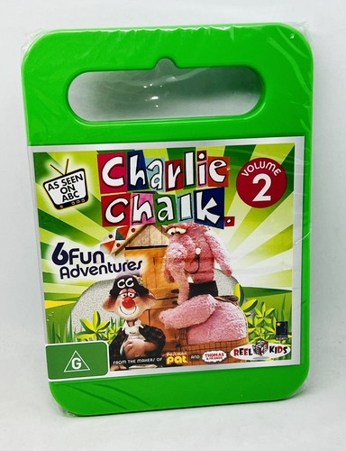 CHARLIE CHALK - VOLUME 2 - 6 FUN ADVENTURES - DVD Region 4 Brand New ...