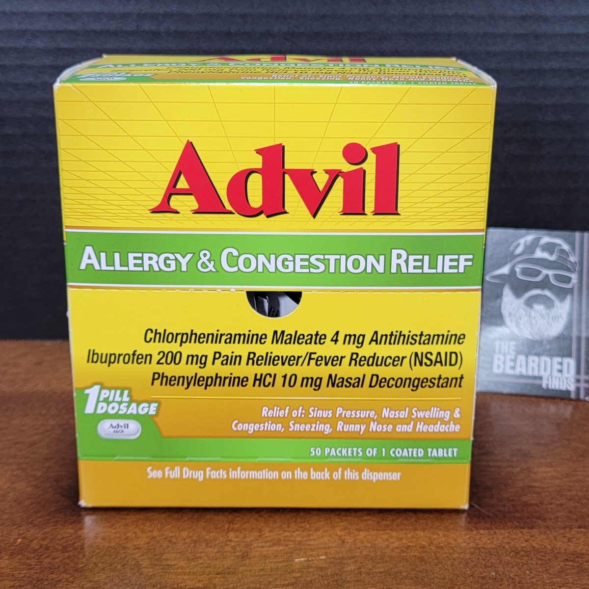 Advil Allergy And Congestion Relief