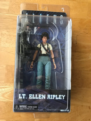 Neca Lt. Ellen Ripley Aliens Movie Film Series 5 Xenomorph New Sealed ...