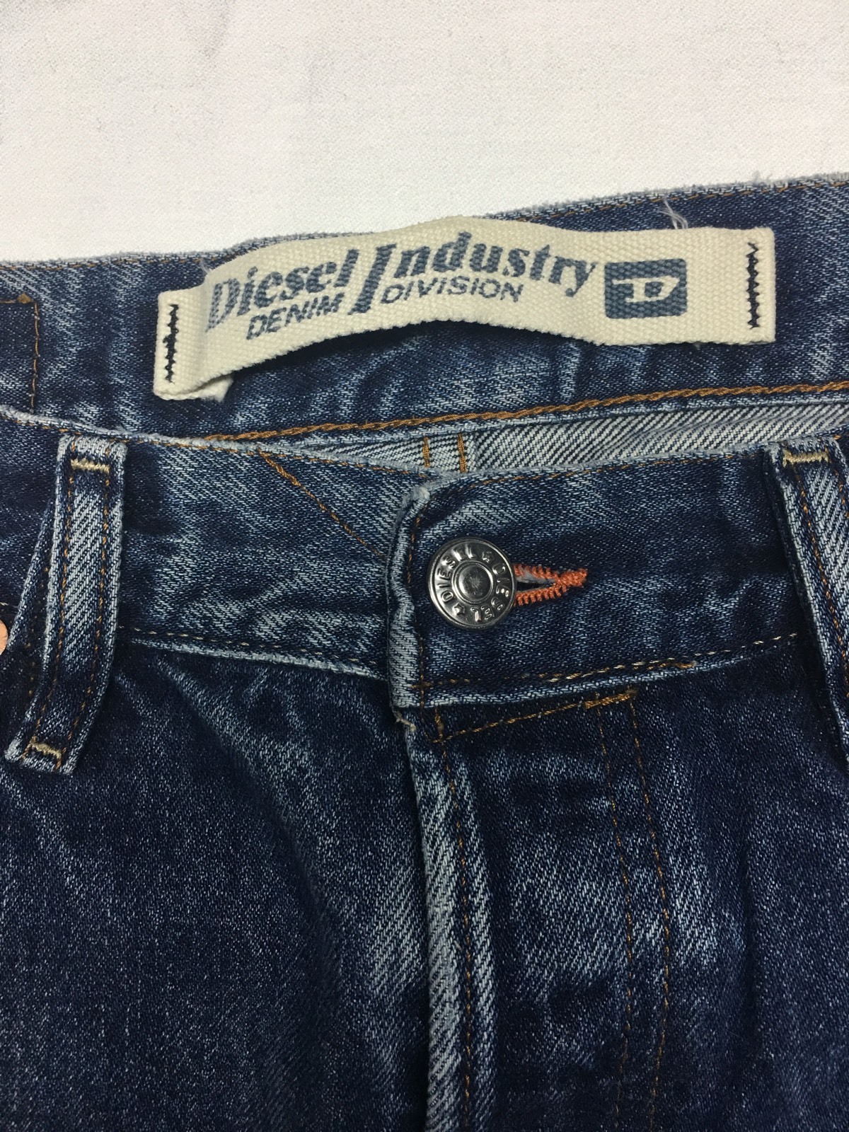 Diesel Industry Division Jeans Denim Made in Italy Me… - Gem