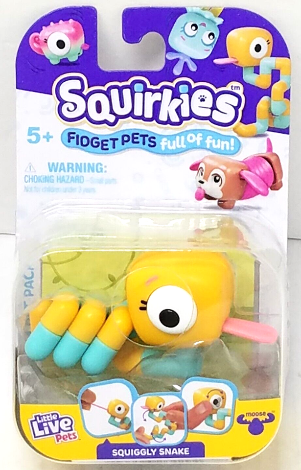 Squirkies Little Live Pets YOU CHOOSE Fidget Toy NEW NRFB | eBay