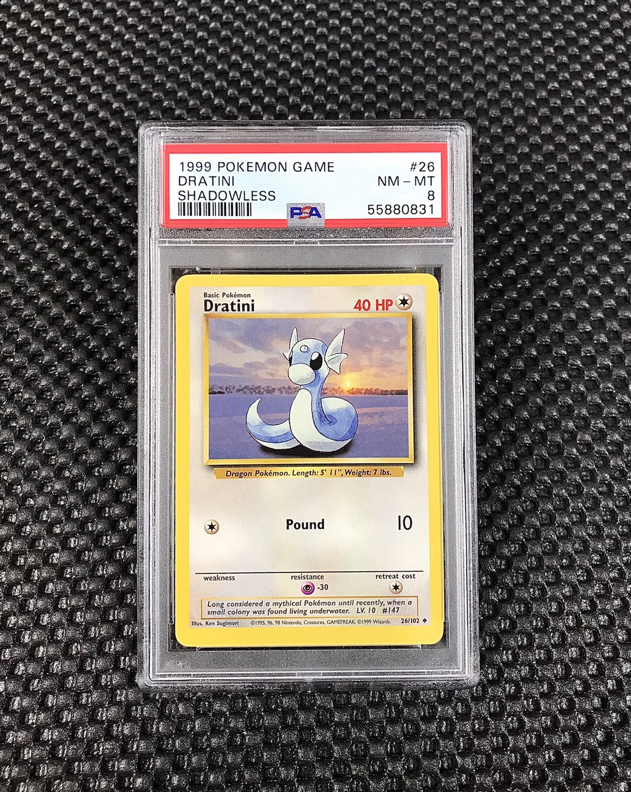 Shadowless Pokemon Cards