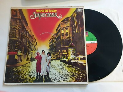 SUPERMAX " WORLD OF TODAY " LP album Vinyl | eBay