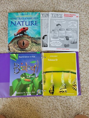 Sonlight Science D - Biology, Taxonomy, and Human Anatomy | eBay