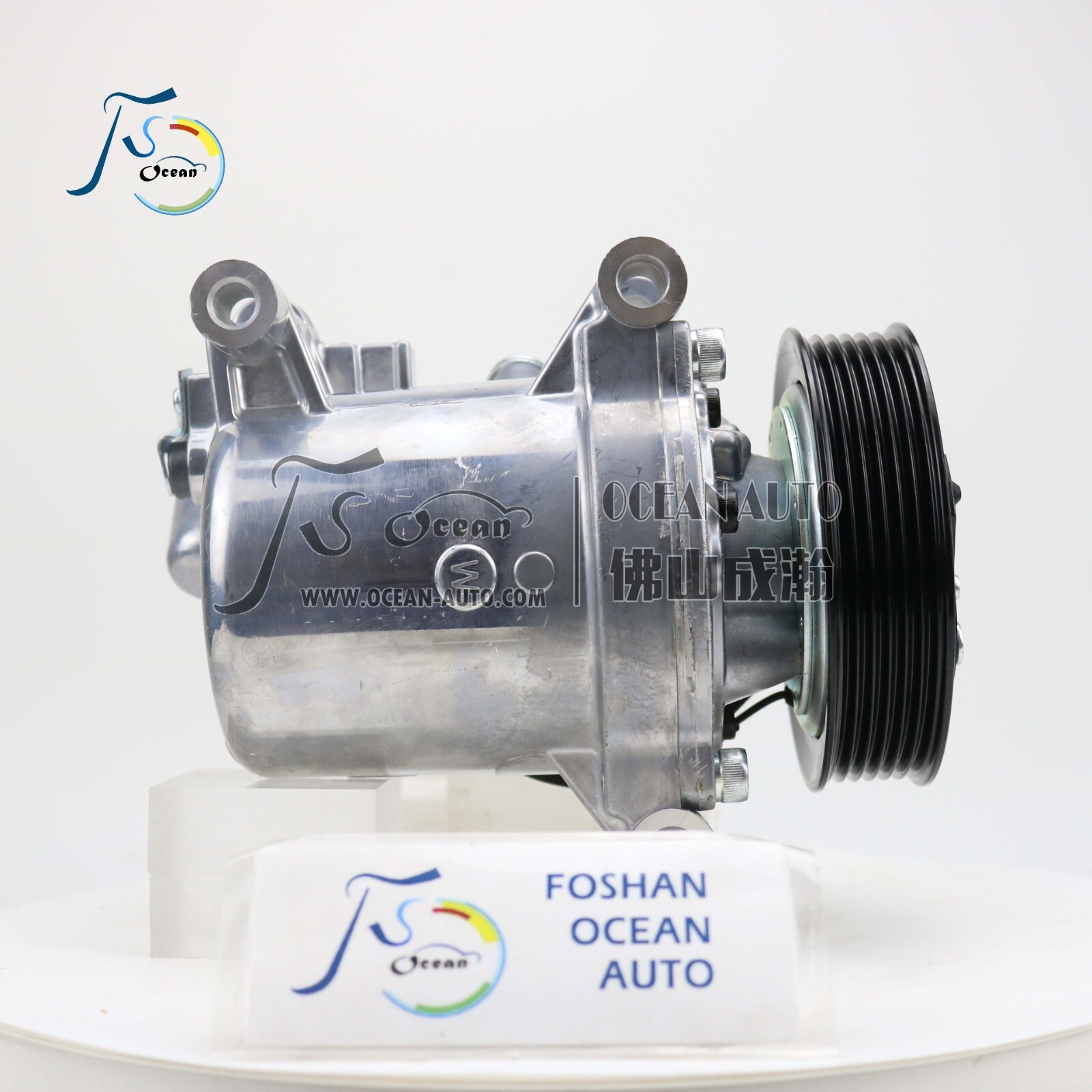 SS96 AC Compressor For Citroen C-Elysee Peugeot 301 1.6HDi 9676011680 ...