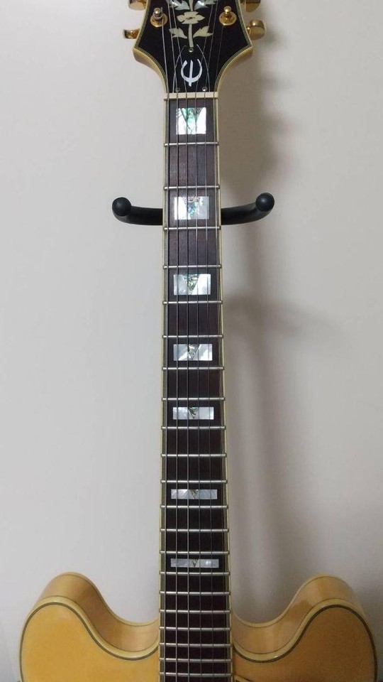 Epiphone Sheraton II Pro Semi-Hollow Electric Guitar Custom Inlays New ...