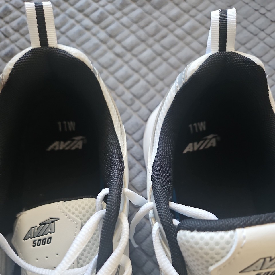 AVIA Men's 5000 Performance Sneakers Sz 11 W /43 Splatter Paint Art ...