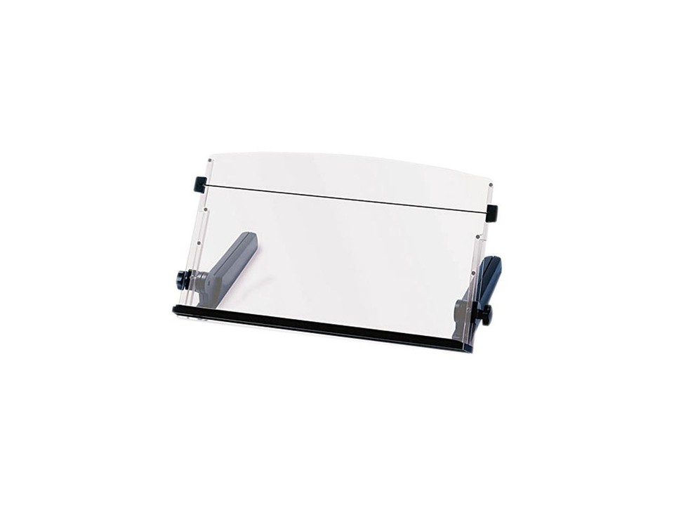 3M DH640 In-Line Freestanding Copyholder, Plastic, 300 Sheet Capacity ...