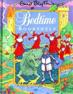 Enid Blytons Bedtime Bookshelf containing Mr Wumble and the Dragon ...
