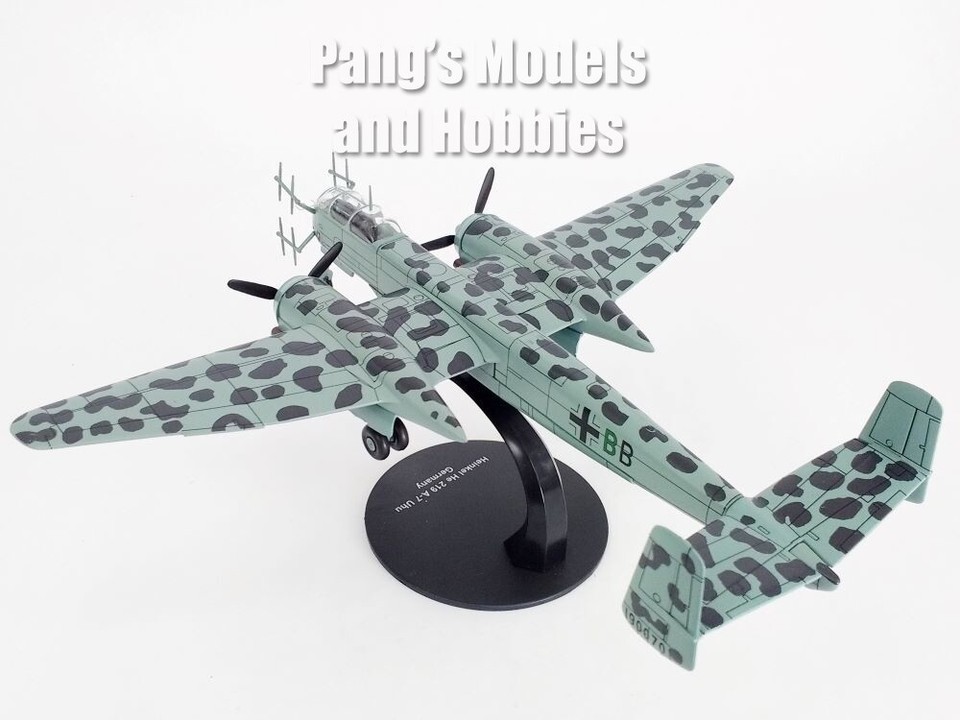 Heinkel He 219 (He-219) Uhu German Night Fighter 1/72 Scale Diecast ...