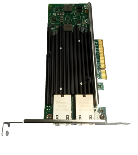 HP 561T Dual-Port 10GbE PCIe Network Adapter 717708-001 716589-002 High ...