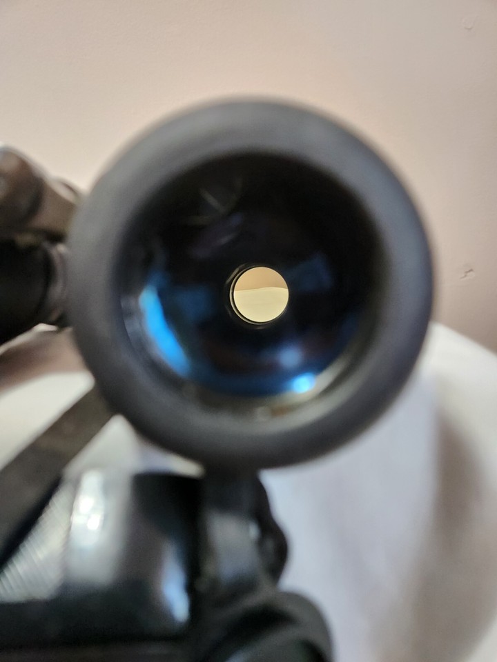 Vintage Cold War Poland Military Binoculars7x45 with IF filter and ...