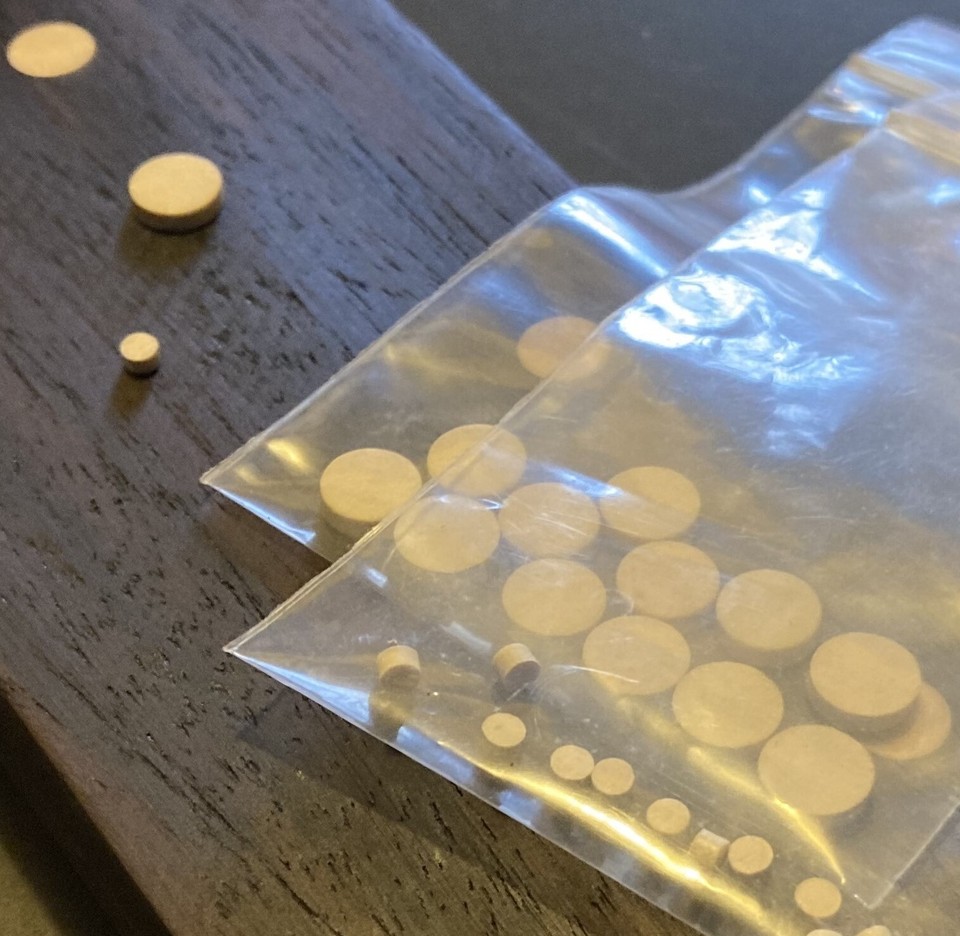 Clay Dot Inlay Vintage Correct Material | eBay