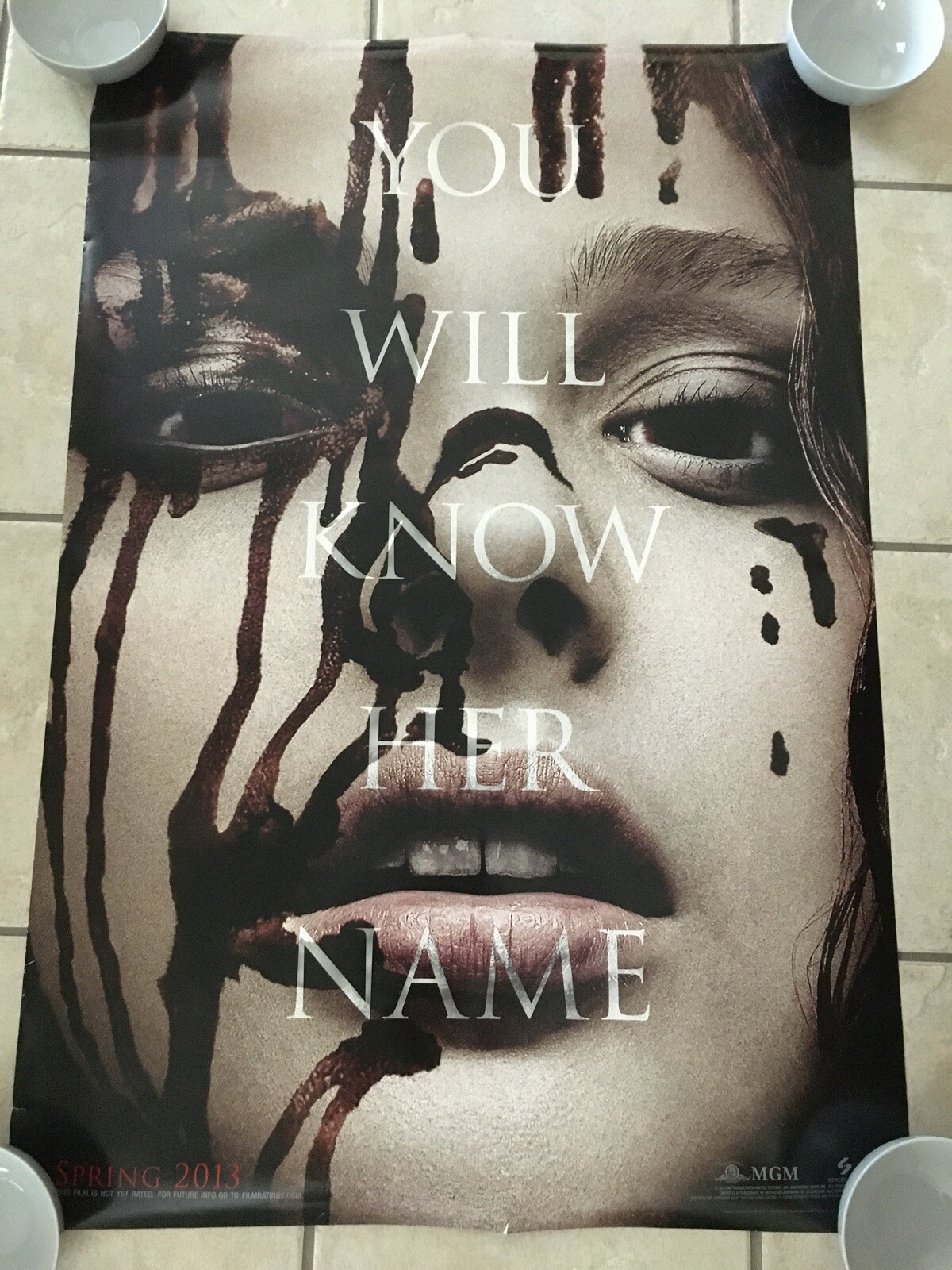 Carrie Remake Movie Poster