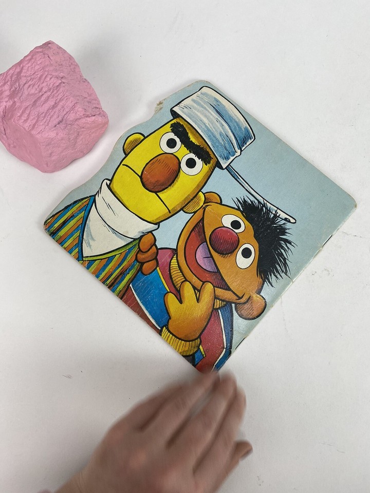 The Ernie and Bert Book : Sesame Street by Norman Stiles; Joe Mathieu ...