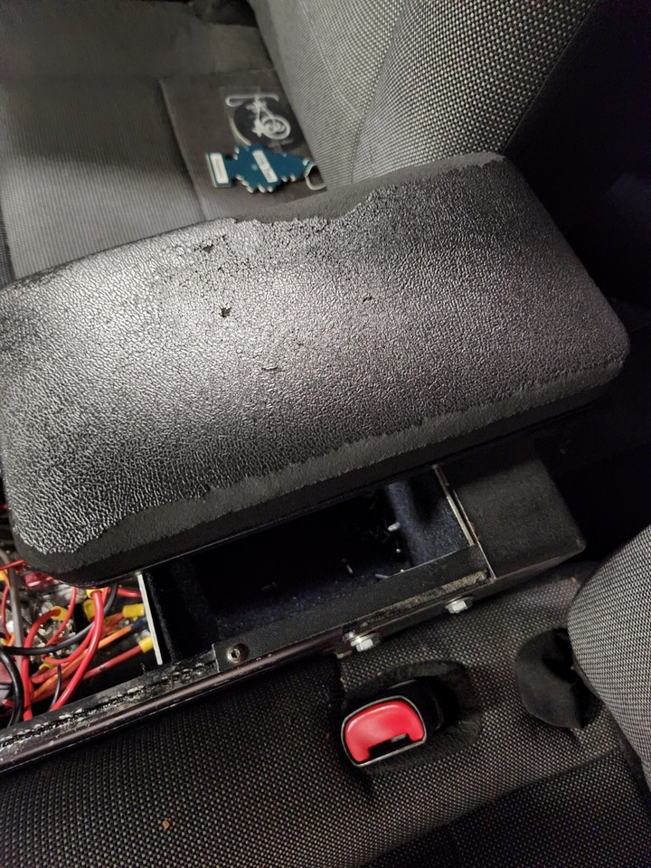 OEM FORD floor console 98-2011 Ford Crown Victoria police interceptor ...