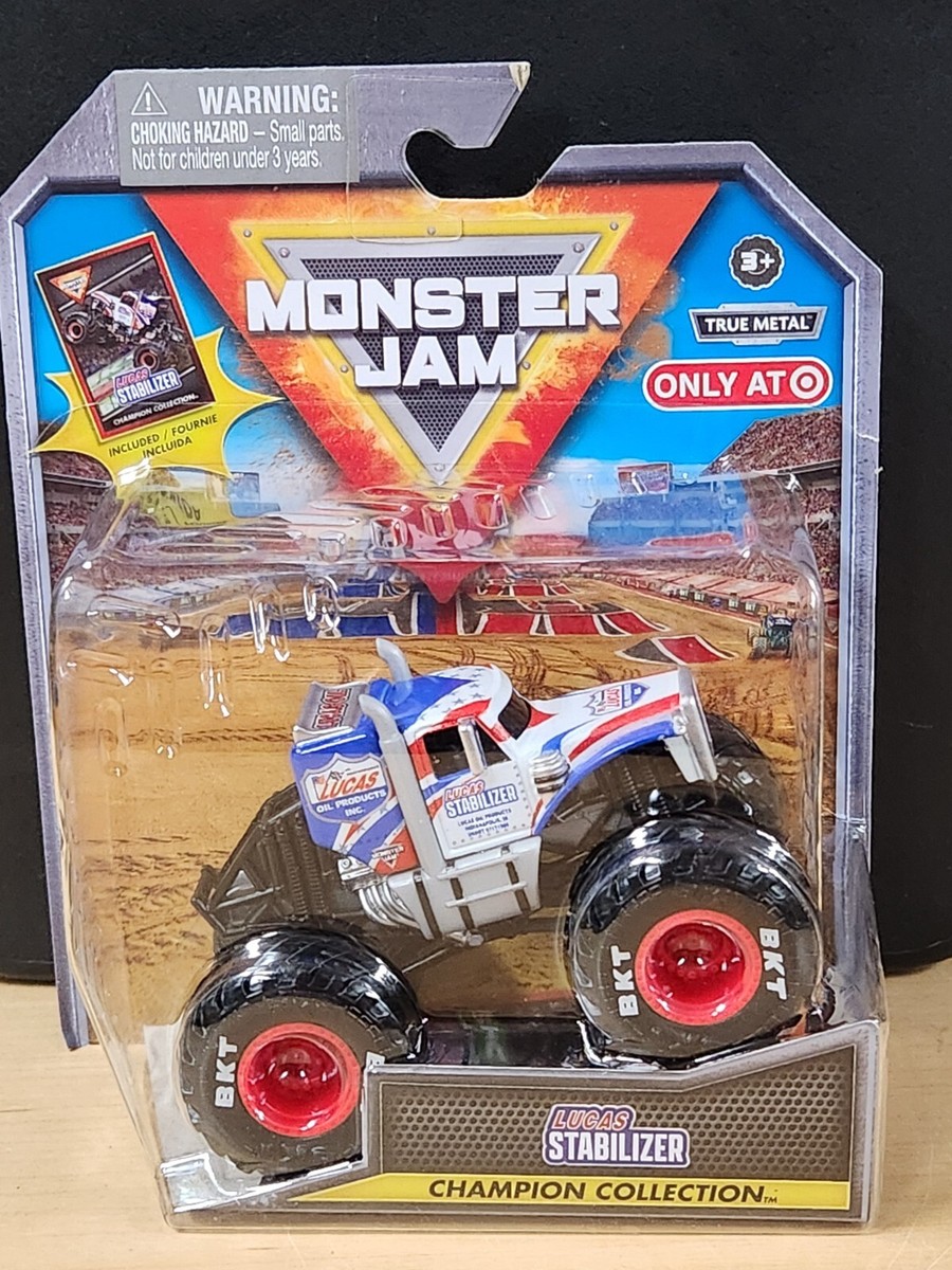Hot Wheels Monster Monster Jam Toys Target Lucas Stabilizer MONSTER JAM ...
